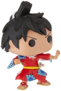 funko pop! animation: one piece - luffy in kimono