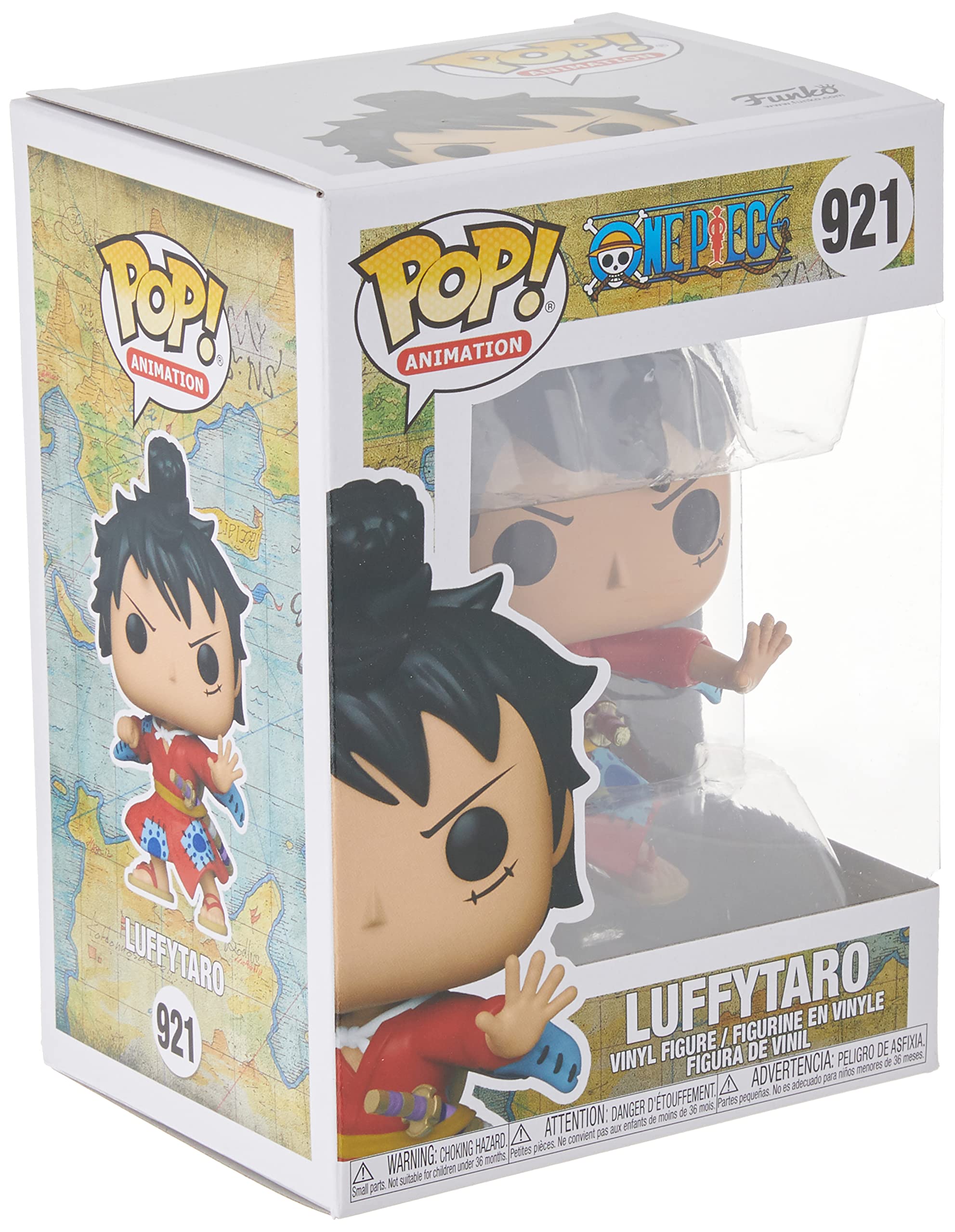 Funko Pop! Animation: One Piece - Luffy in Kimono