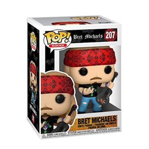 funko pop! rocks: bret michaels (styles may vary)