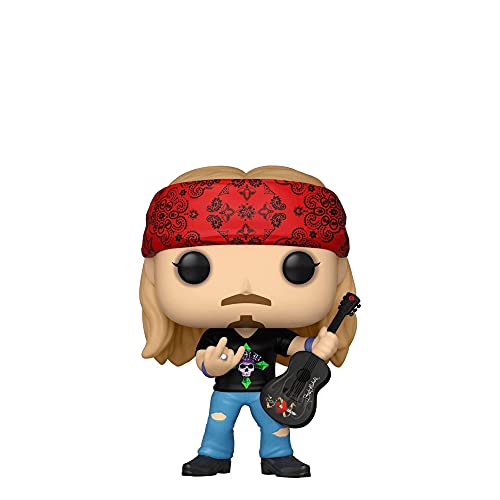 Funko Pop! Rocks: Bret Michaels (Styles May Vary)