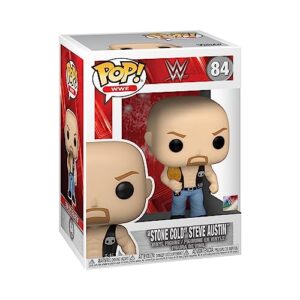 funko pop! wwe: stone cold steve austin with belt