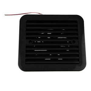 machswon 12v cooling exhaust fan air vent ventilation for motorhome rv caravan black