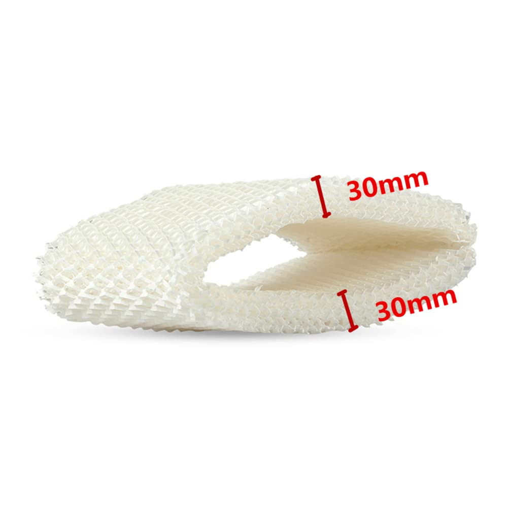 WuYan 2pcs Replacement Humidifier Wicking Filter for Philips HU4801 HU4802 HU4803 Humidifier Parts Humidifie, White Hepa Filter Air Humidifier