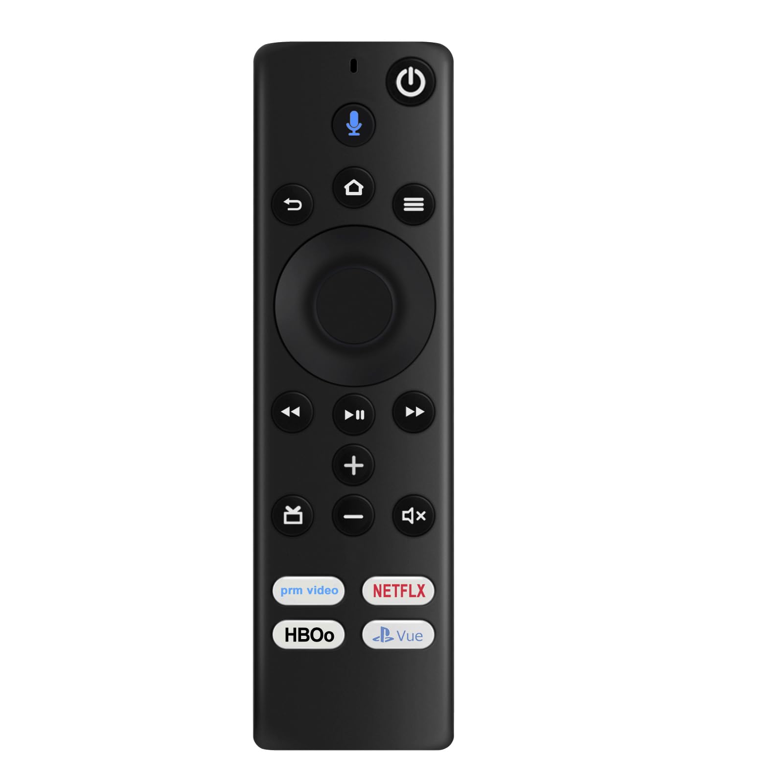 CT-RC1US-19 Voice Replace Remote Fit for Toshiba Amazon TV 32LF221U19 43LF421U19 49LF421U19 43LF621U19 50LF621U19 55LF621U19 43LF711U20 50LF711U20 55LF711U20 65LF711U20 TF-50A810U19