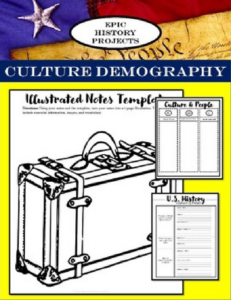 u.s. history: culture & people - illustrated notes