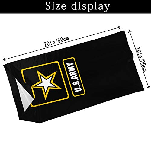 Us Army Star Flag 3D Face Sun Mask Balaclava Mask, Suitable for Fishing, Perfect for Men's Women's