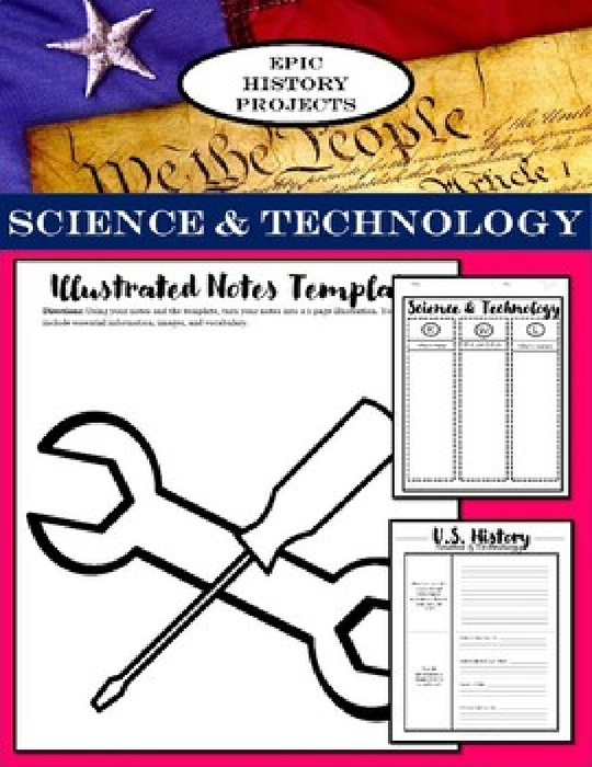 U.S. History: Science & Technological Innovations impact on daily life - Illustrated Notes