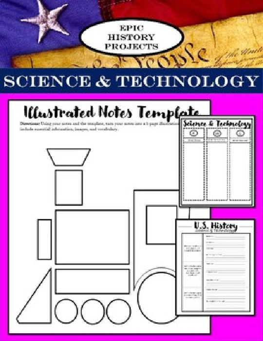 U.S. History: Science, Technology, Economy - Illustrated Notes