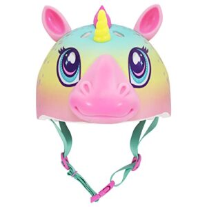 Raskullz Super Shimmer Corn Child Helmet 5+, Multi, 50-54 cm