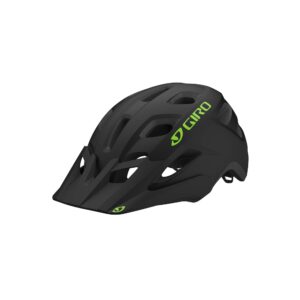 giro tremor bike helmet - kid's matte black 47-54cm