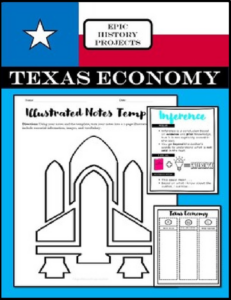 tx history: texas economy - illustrated notes projects