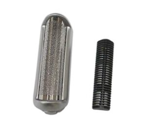 replacement foil and cutter for braun razor model cruzer twist pocketgo mobileshave m30 m60 m60s p40 p50 p60 p70 p80 p90