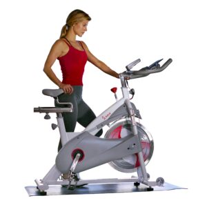 Sunny Health & Fitness Magnetic Belt Drive Premium Indoor Cycling Bike - SF-B1876