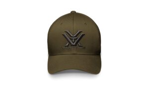 vortex optics flexfit hat - charcoal l/xl