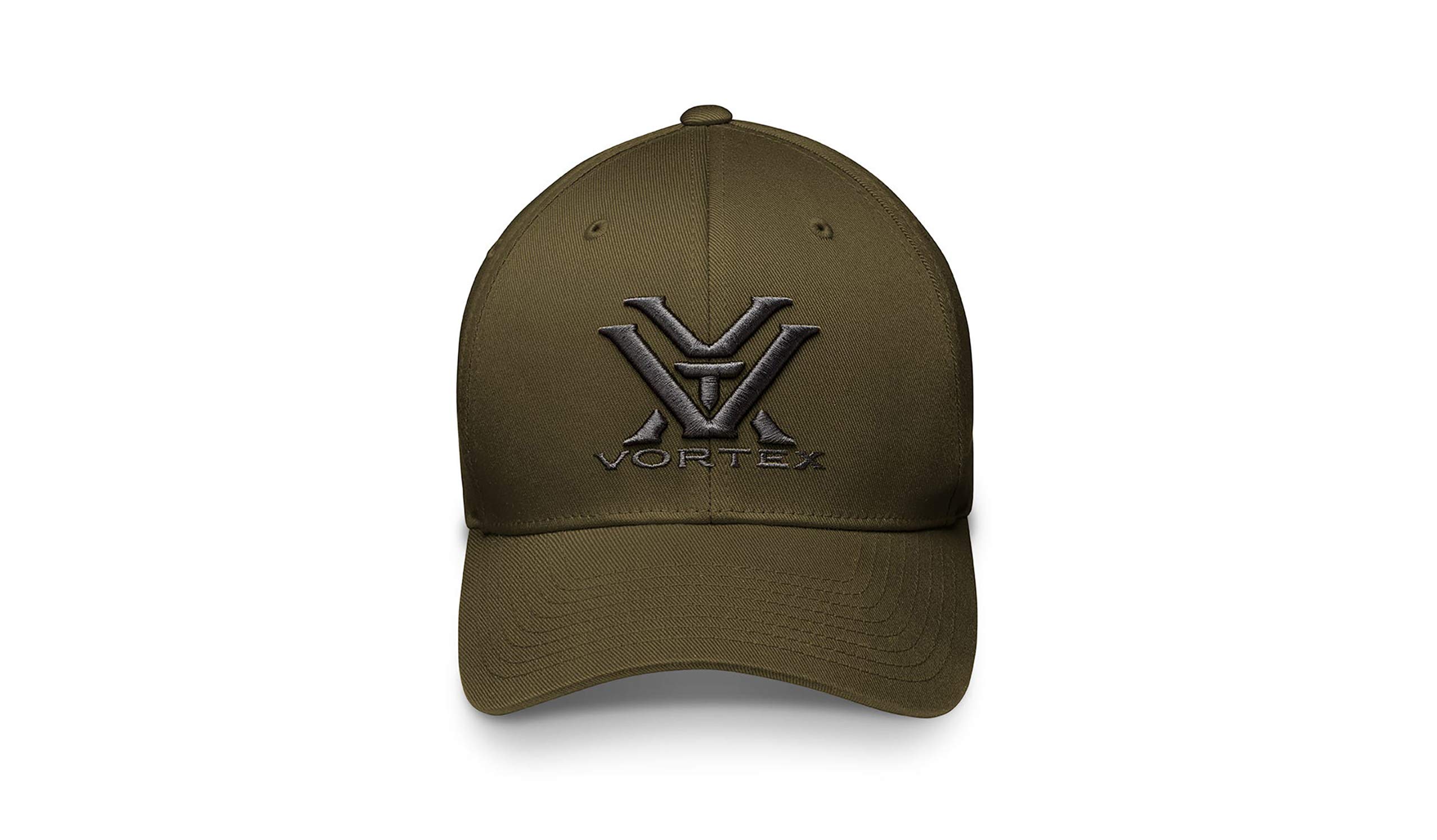 Vortex Optics Flexfit Hat - Charcoal L/XL