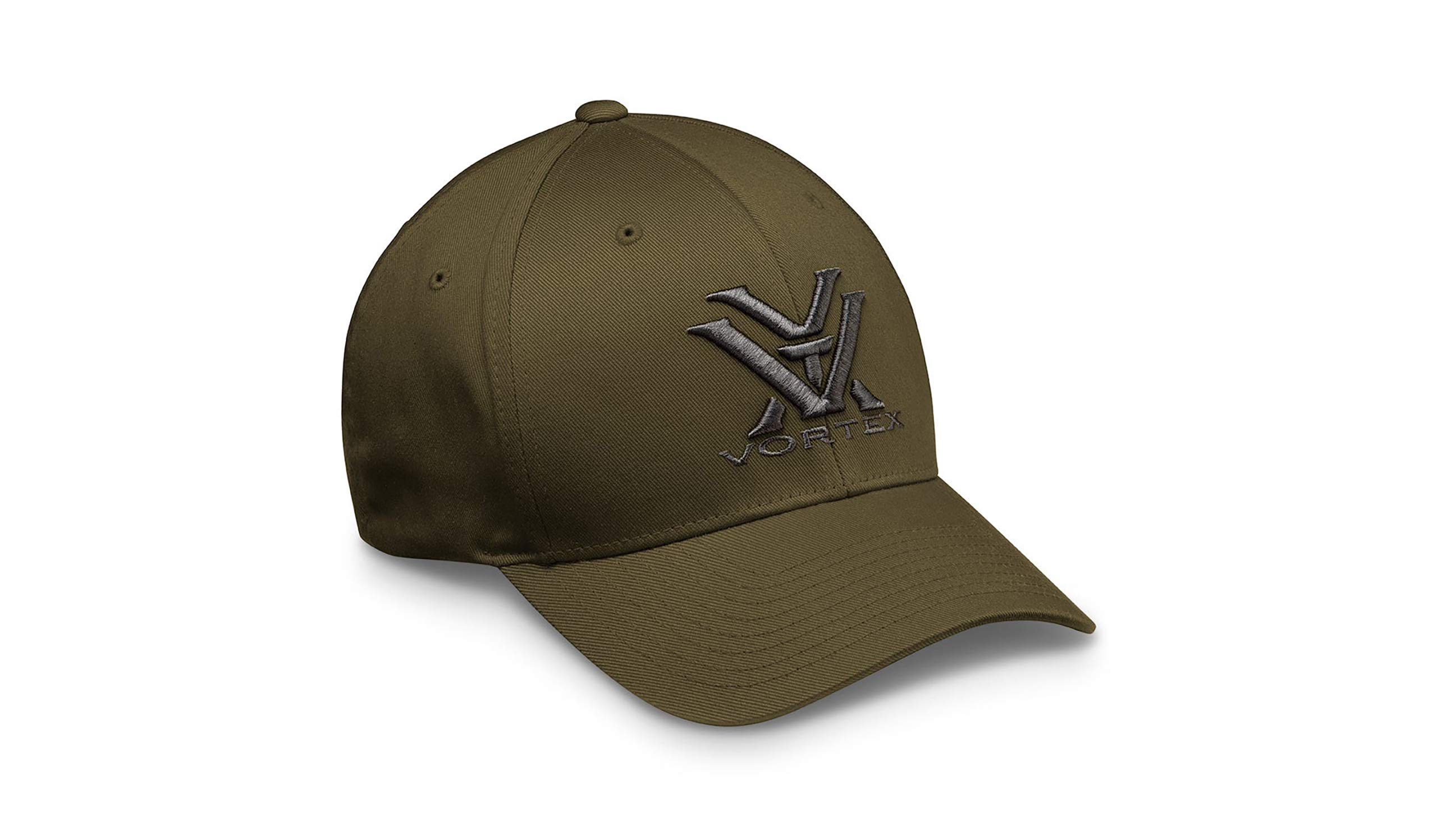 Vortex Optics Flexfit Hat - Charcoal L/XL