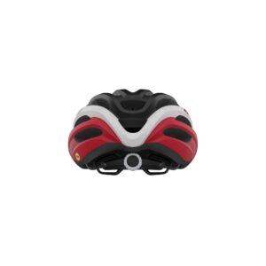 Giro Register MIPS Adult Recreational Cycling Helmet - Matte Black/Red (2022), Universal Adult (54-61 cm)