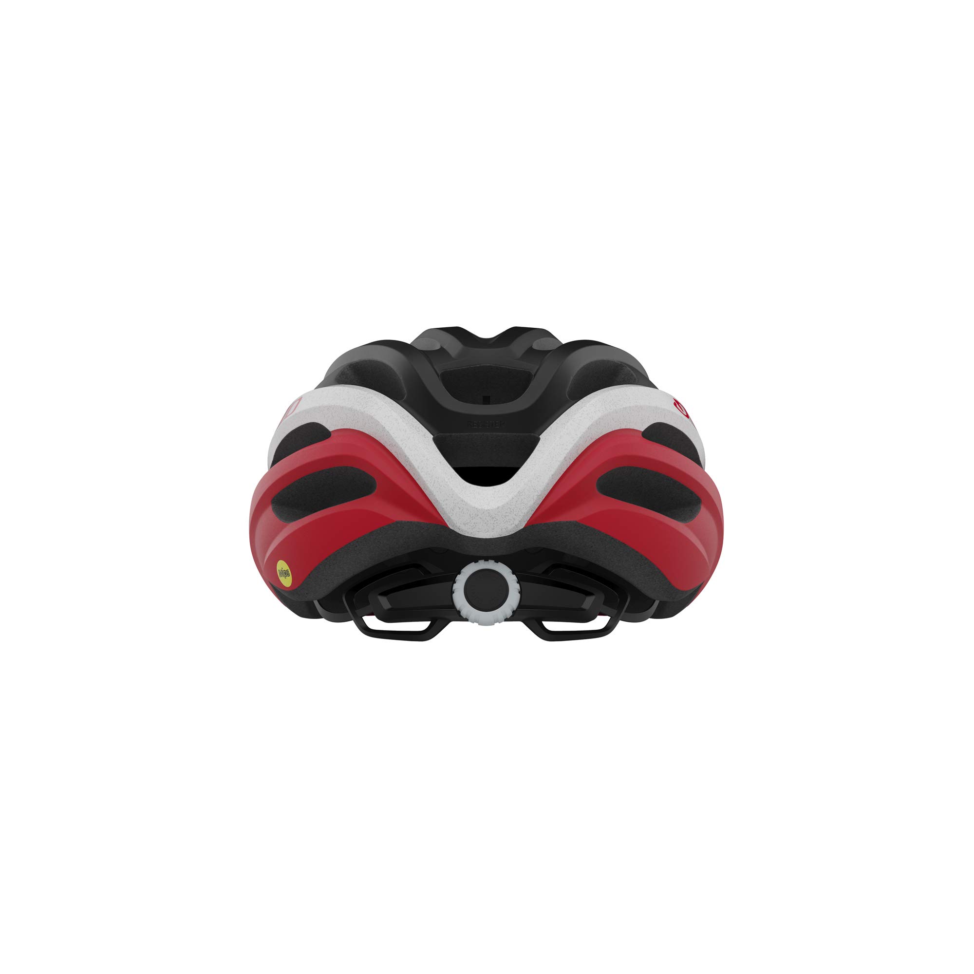 Giro Register MIPS Adult Recreational Cycling Helmet - Matte Black/Red (2022), Universal Adult (54-61 cm)