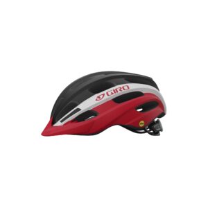 Giro Register MIPS Adult Recreational Cycling Helmet - Matte Black/Red (2022), Universal Adult (54-61 cm)