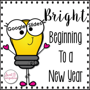 back to school bright ideas digital slides