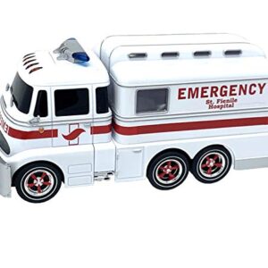 Carrera 30943 Carrera Ambulance 1:32 Scale Digital Slot Car Racing Vehicle for Carrera Digital Slot Car Race Tracks