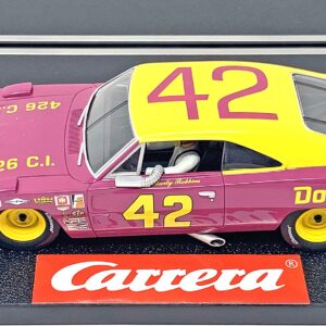 Carrera 30941 Dodge Charger Daytona No. 42 1:32 Scale Digital Slot Car Racing Vehicle for Carrera Digital Slot Car Race Tracks