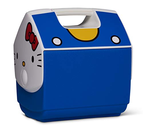 Igloo Limited Edition Hello Kitty Playmate Pal 7 Qt Cooler, Blue