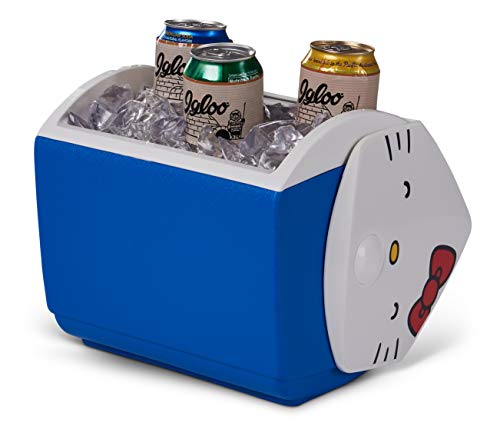 Igloo Limited Edition Hello Kitty Playmate Pal 7 Qt Cooler, Blue