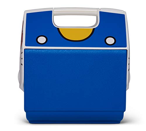 Igloo Limited Edition Hello Kitty Playmate Pal 7 Qt Cooler, Blue