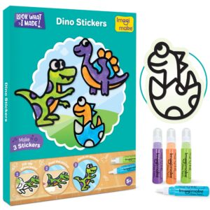 Imagimake 5 in 1 Awesome Craft Kit | Over 15 Projects - Creative DIY Arts & Crafts, Craft Kit for Kids | Gifts for 5 6 7 8 9 10 11 12 Years Old Girls & Boys | Kids Toys, Arts and Crafts for Kids