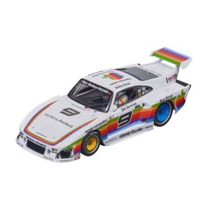 carrera 27630 porsche kremer 935 k3 no. 9 sebring 1980 1:32 scale analog slot car racing vehicle evolution slot car race tracks