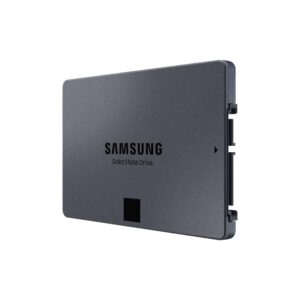 Samsung 870 QVO 4TB Internal SATA SSD 6.35 cm (2.5 Inch) SATA 6 Gb/s Retail MZ-77Q4T0BW