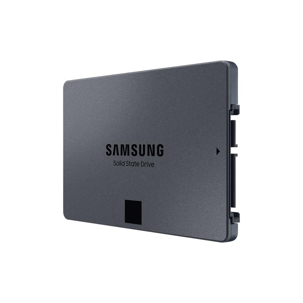 Samsung 870 QVO 4TB Internal SATA SSD 6.35 cm (2.5 Inch) SATA 6 Gb/s Retail MZ-77Q4T0BW