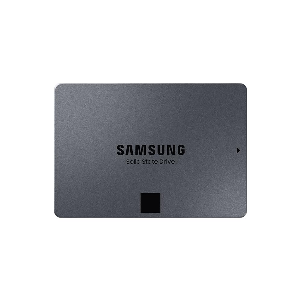 Samsung 870 QVO 4TB Internal SATA SSD 6.35 cm (2.5 Inch) SATA 6 Gb/s Retail MZ-77Q4T0BW