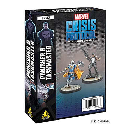 Atomic Mass Games Marvel Crisis Protocol: Punisher and Taskmaster Pack (CP32en)