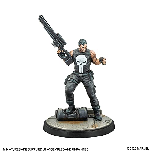 Atomic Mass Games Marvel Crisis Protocol: Punisher and Taskmaster Pack (CP32en)