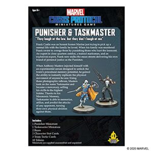 Atomic Mass Games Marvel Crisis Protocol: Punisher and Taskmaster Pack (CP32en)