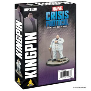 atomic mass games marvel crisis protocol: kingpin (cp29en)