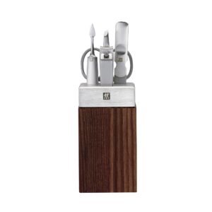 zwilling beauty twinox 6-pc spa bath station - wood