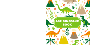 abc dinosaur book