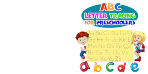 abc letter tracing for preschoolers