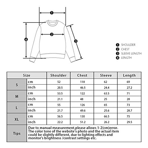 Arnodefrance Men It’t My Birthday Sweatshirts Graphic Printing Hip Hop Rapper Sweatshirt Cotton Long Sleeve Pullover White