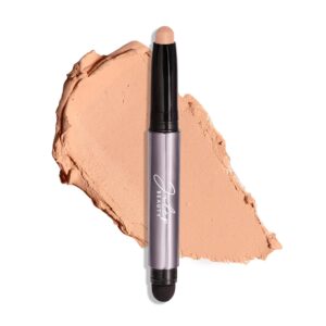 julep eyeshadow 101 crème to powder waterproof eyeshadow stick, desert matte