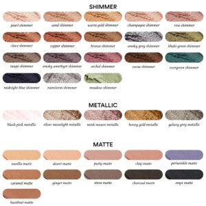 Julep Eyeshadow 101 Crème to Powder Waterproof Eyeshadow Stick, Desert Matte