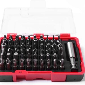 Protorq Security Screwdriver Bit Set, 61-Piece