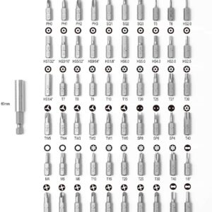 Protorq Security Screwdriver Bit Set, 61-Piece