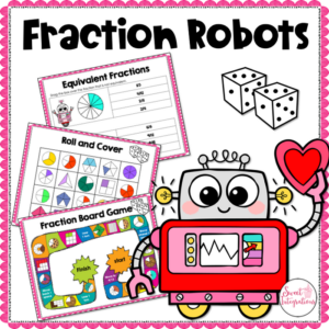 equivalent fractions activities including google slides option