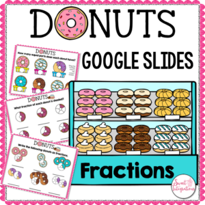 digital fraction activities: google slides option included