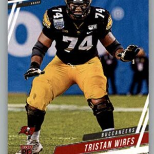 2020 Prestige NFL #260 Tristan Wirfs RC Rookie Tampa Bay Buccaneers Official Panini Football Trading Card