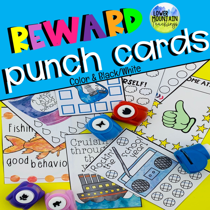 Reward Punch Cards